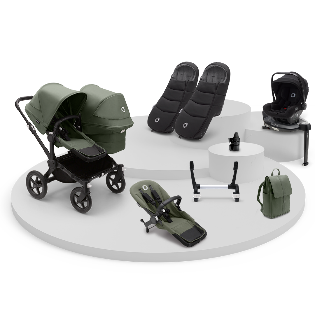 Bugaboo Donkey 5 Duo Ultimate Newborn Bundle | Bugaboo