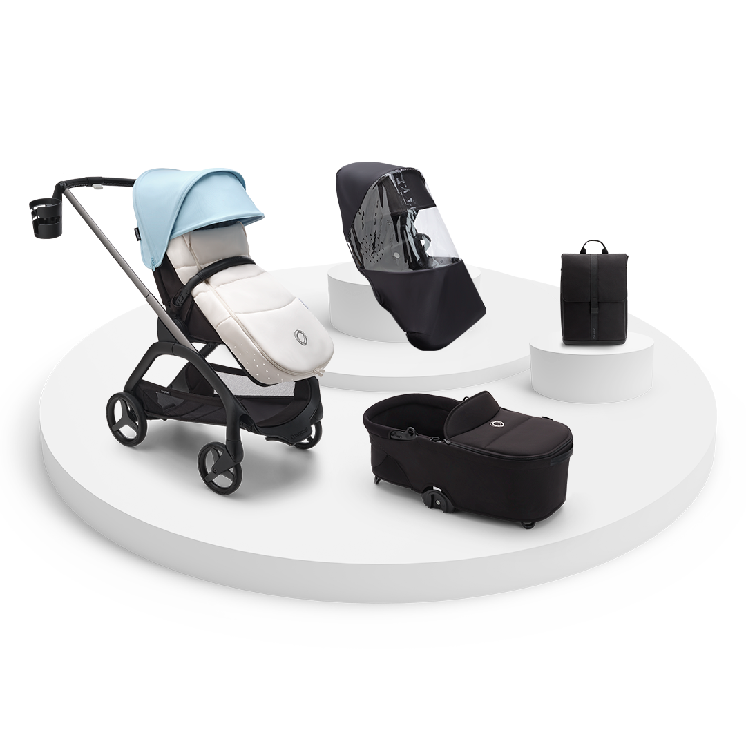 Bugaboo Dragonfly Complete stroller bundle