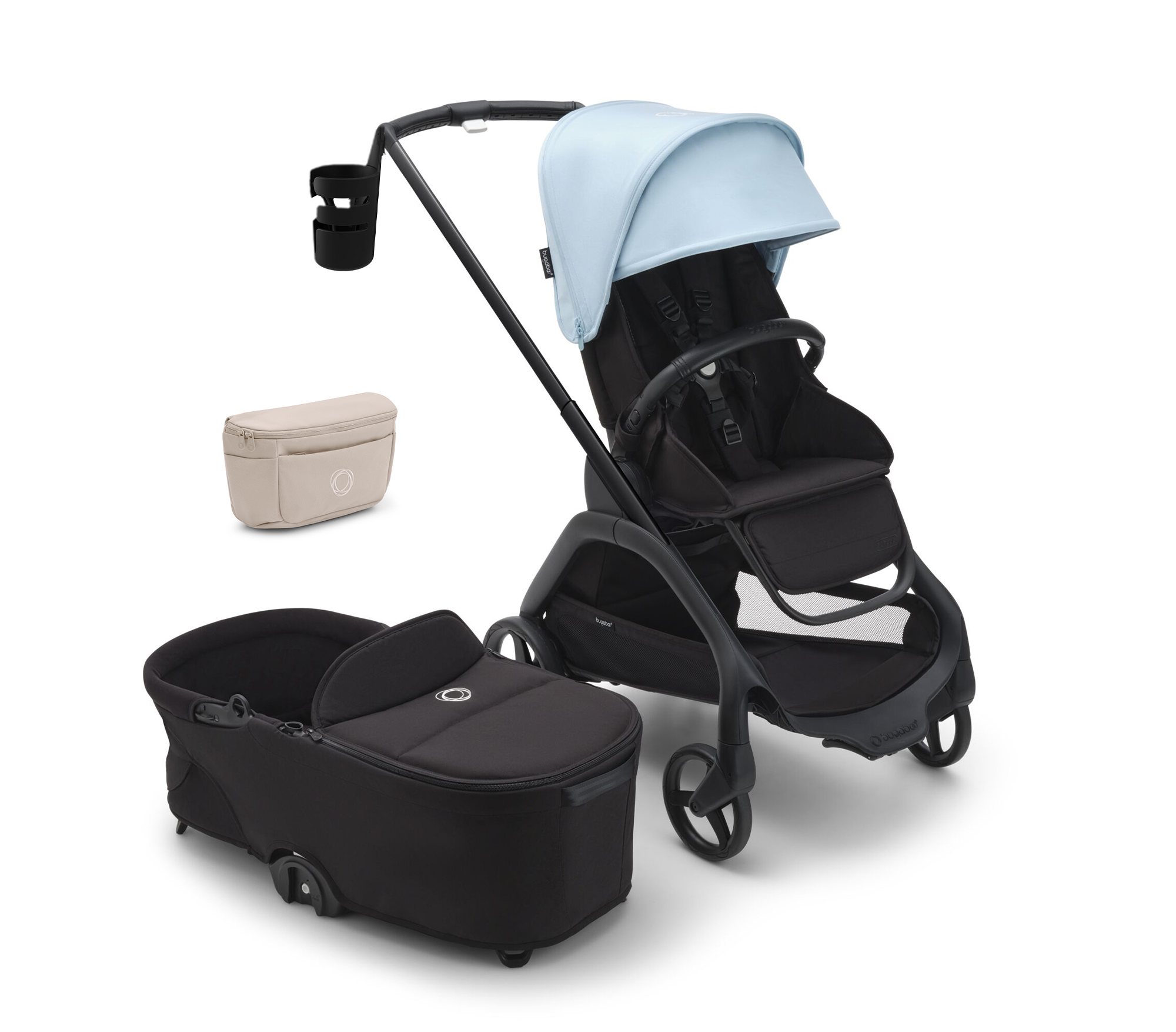 Bugaboo Dragonfly Bassinet Stroller Essentials Bundle | Bugaboo