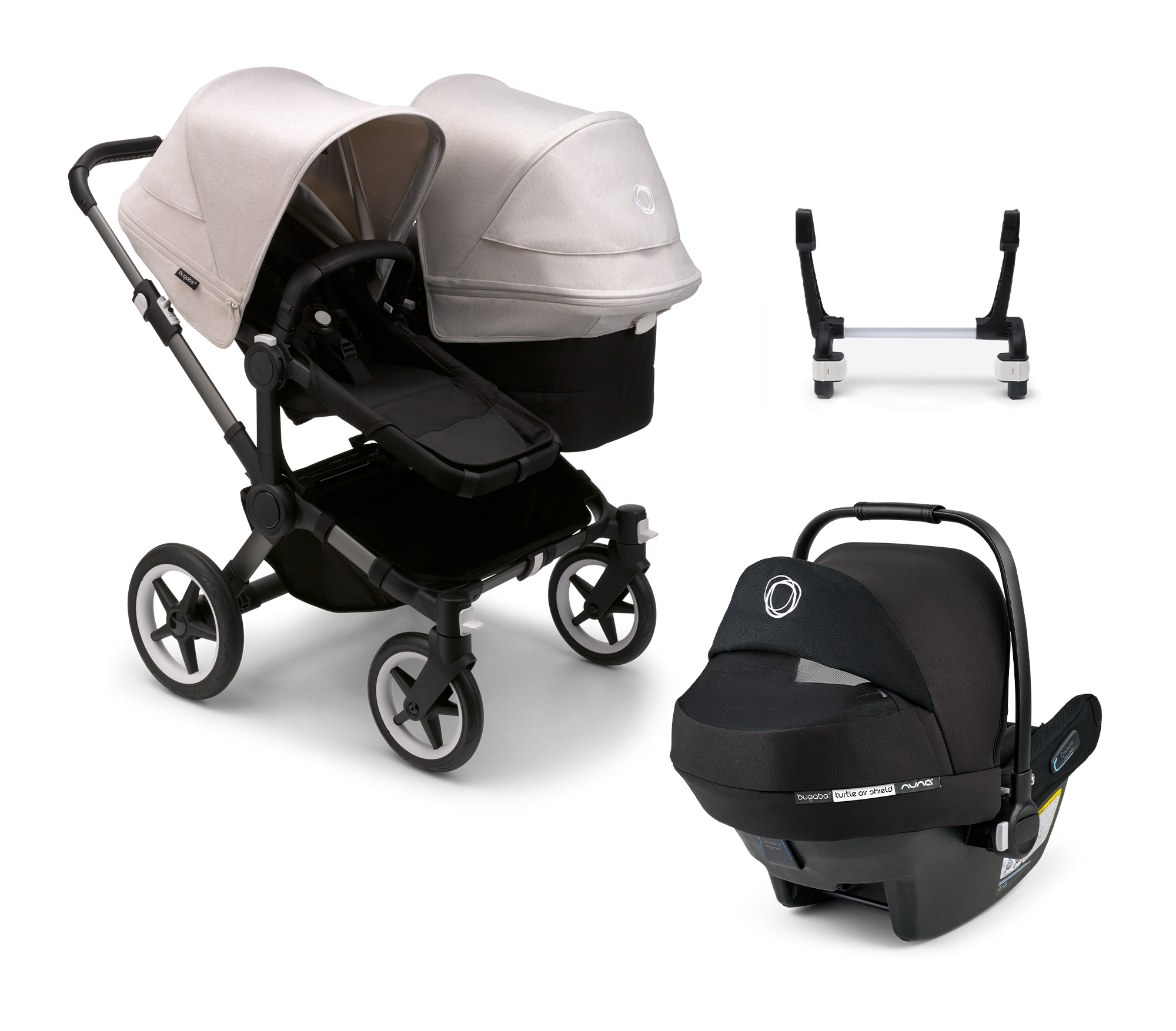 Bugaboo Donkey 5 Duo Travel System Bundle | Bugaboo