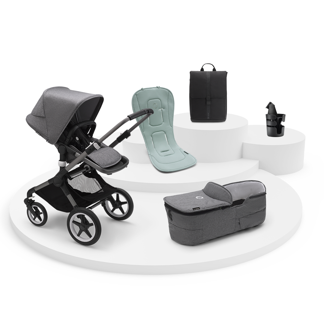 Bugaboo Fox 3 Essential pram bundle | Bugaboo