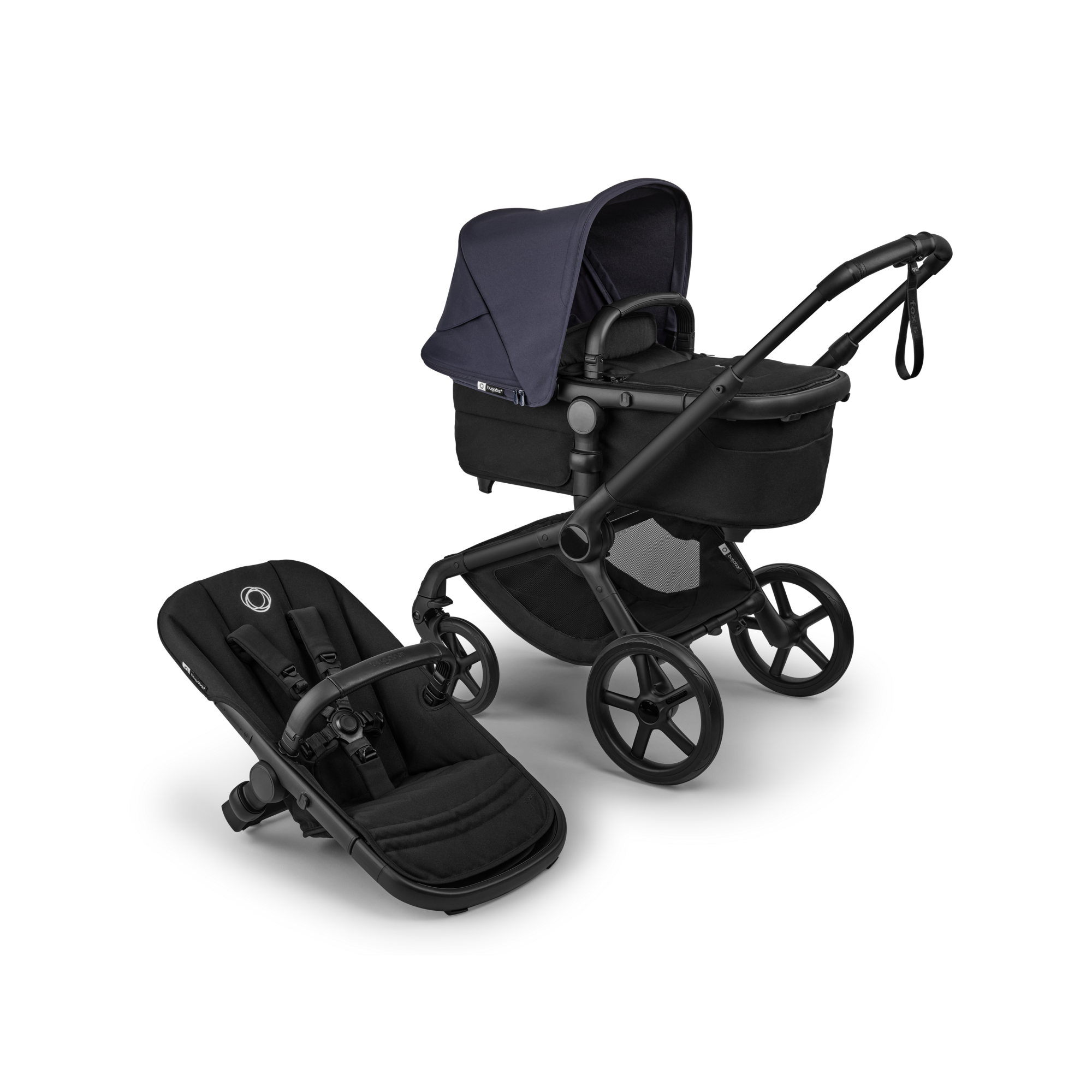 Bugaboo Fox 5 Renew bassinet and seat stroller | Bugaboo