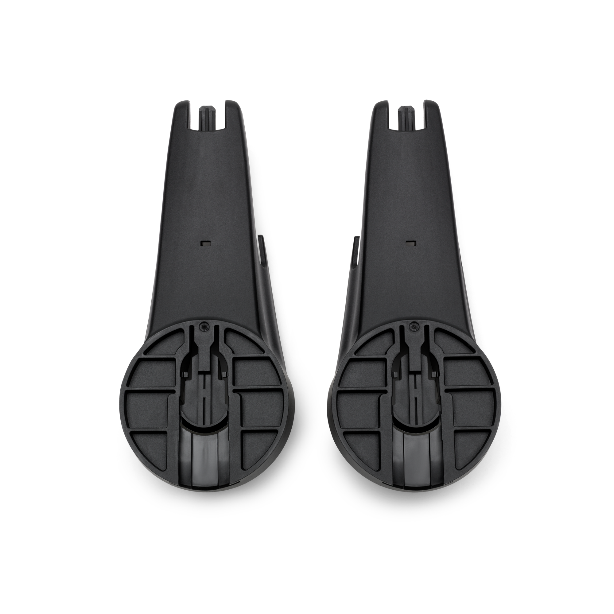 Refurbished Bugaboo Bee 6 bassinet adapters (2x) Black | Bugaboo