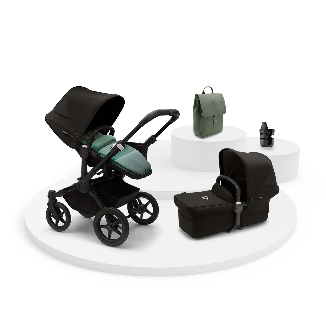 Bugaboo Donkey 5 Mono Essential stroller bundle | Bugaboo