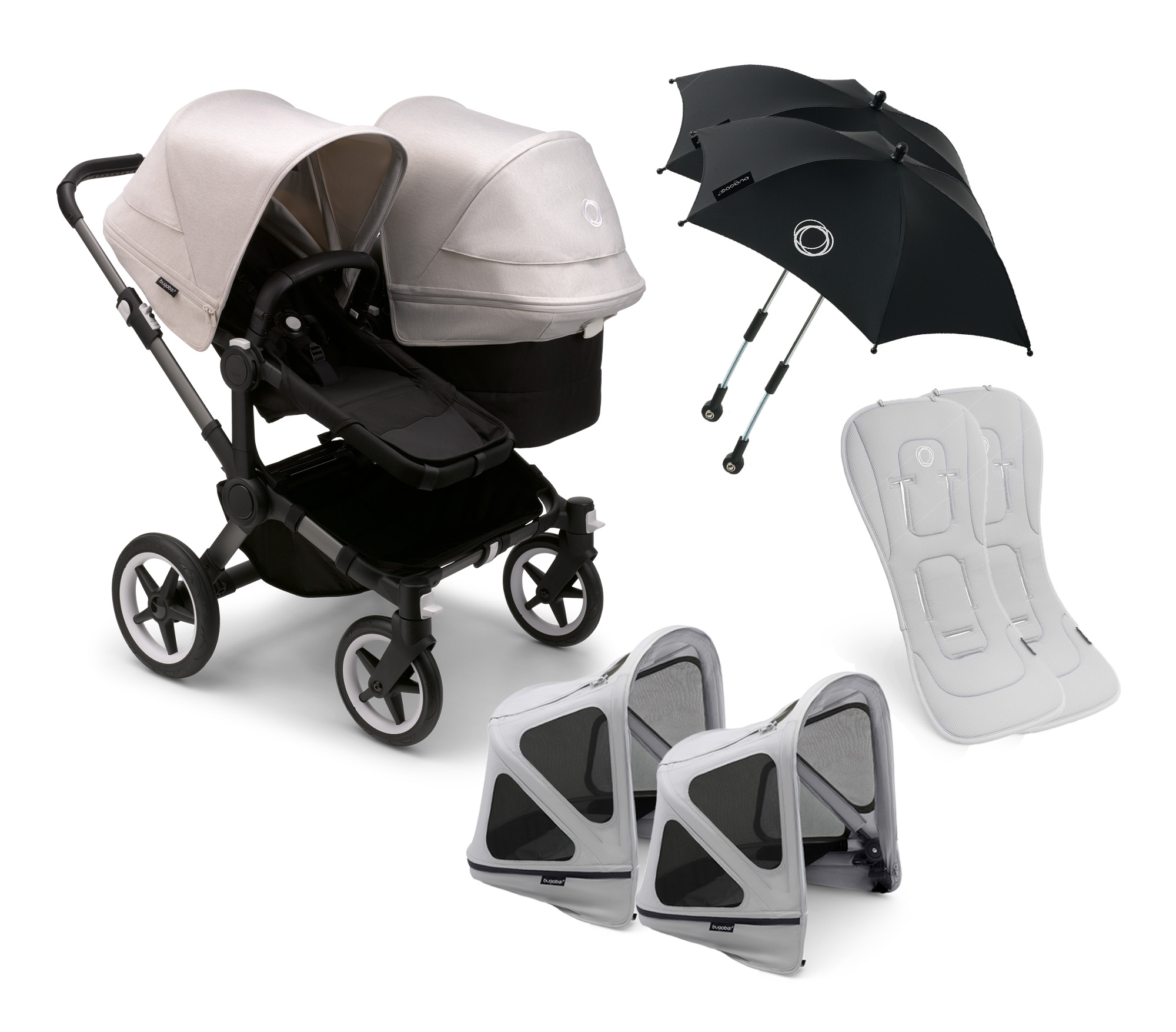 Bugaboo Donkey 5 Duo Summer-ready Bundle | Bugaboo