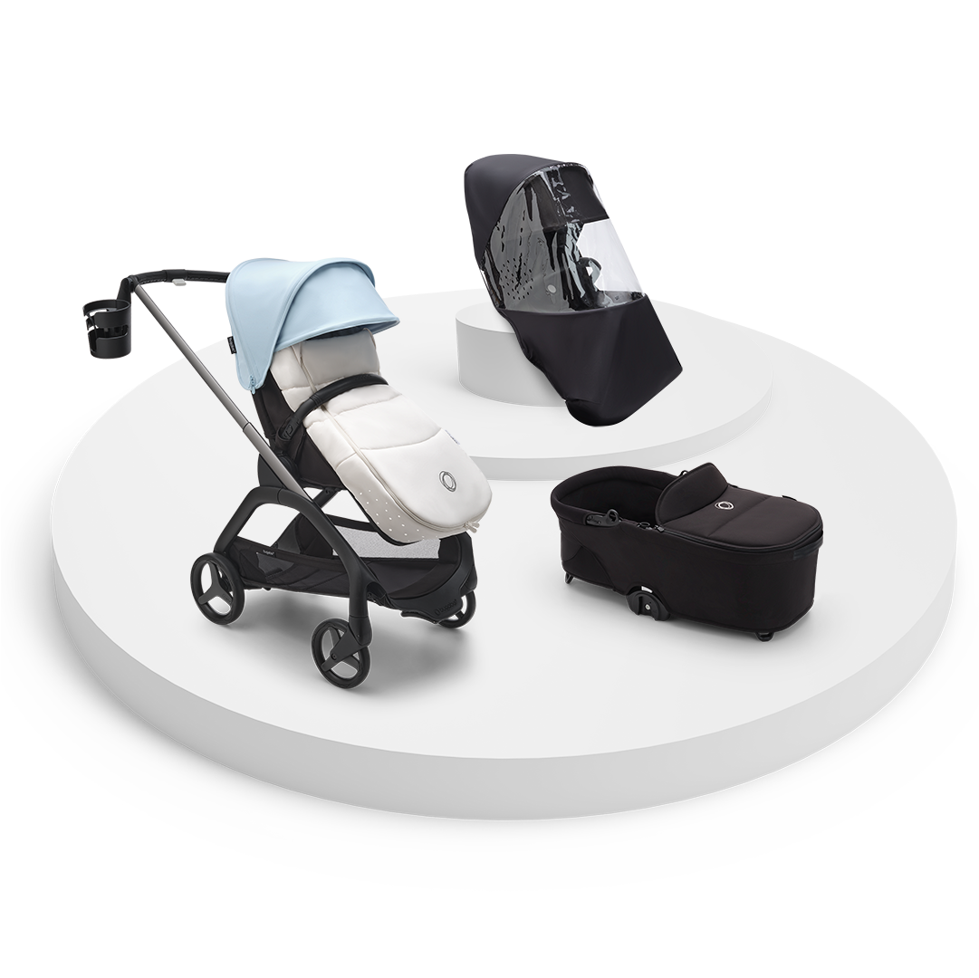 Bugaboo Dragonfly Pack imprescindibles carrito invierno | Bugaboo