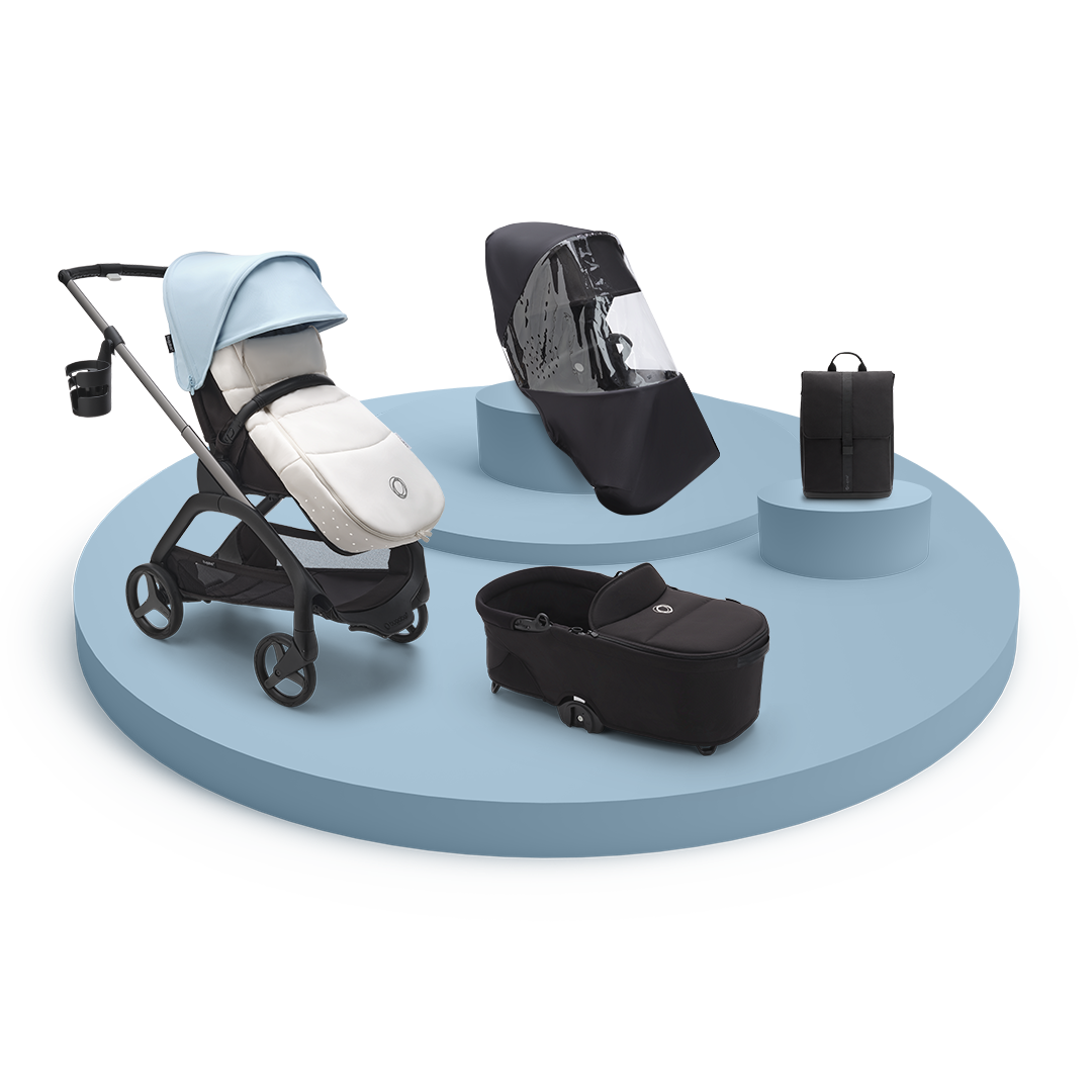 Bugaboo Dragonfly Complete Pushchair Bundle