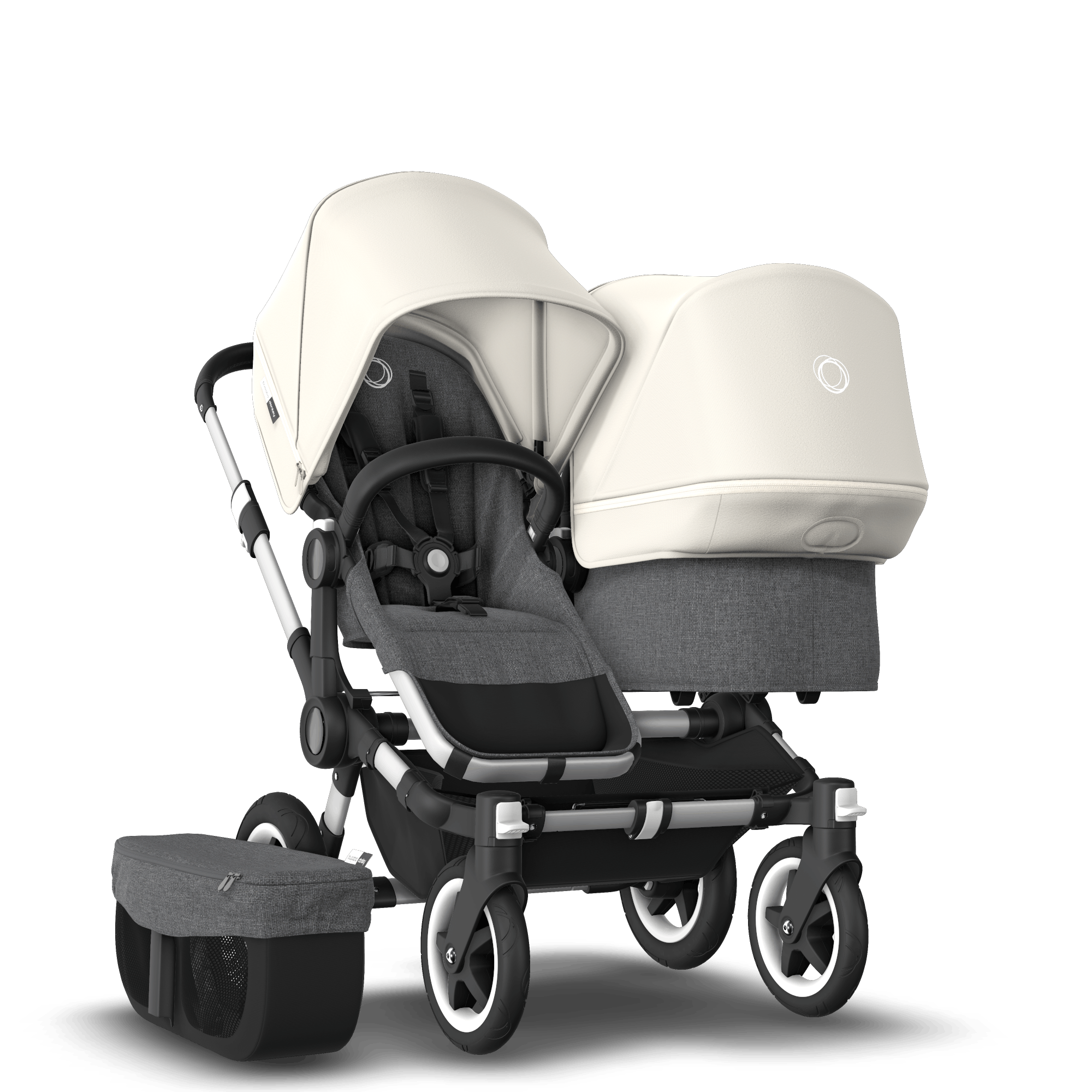 Bugaboo Donkey 2 Duo Double Strollers Bugaboo Donkey 2 Duo Double Strollers