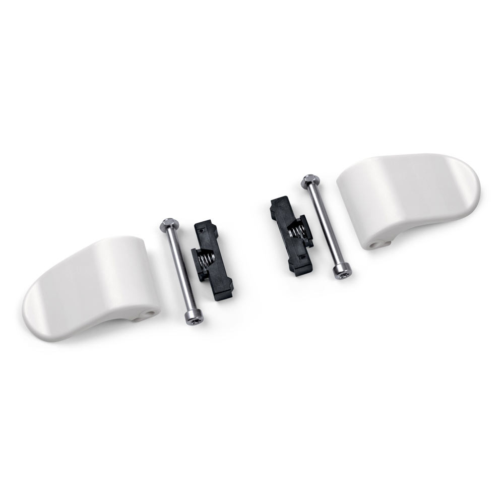 Refurbished Bugaboo Cameleon 3 handlebar clips replacement set White ...