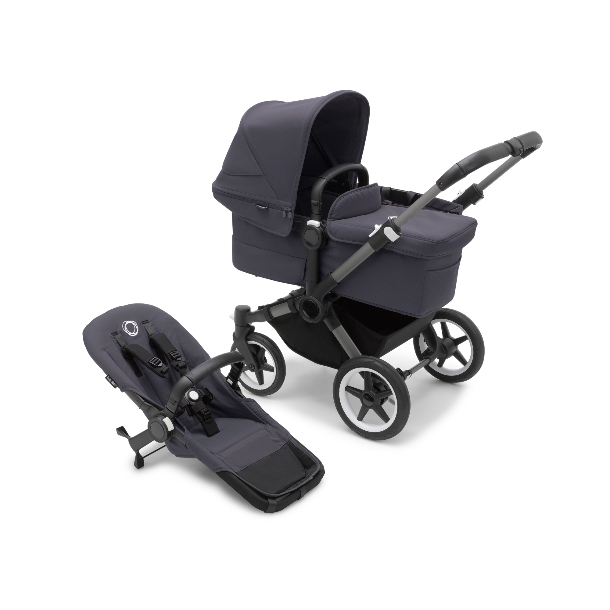 Bugaboo Donkey Petrol Blue